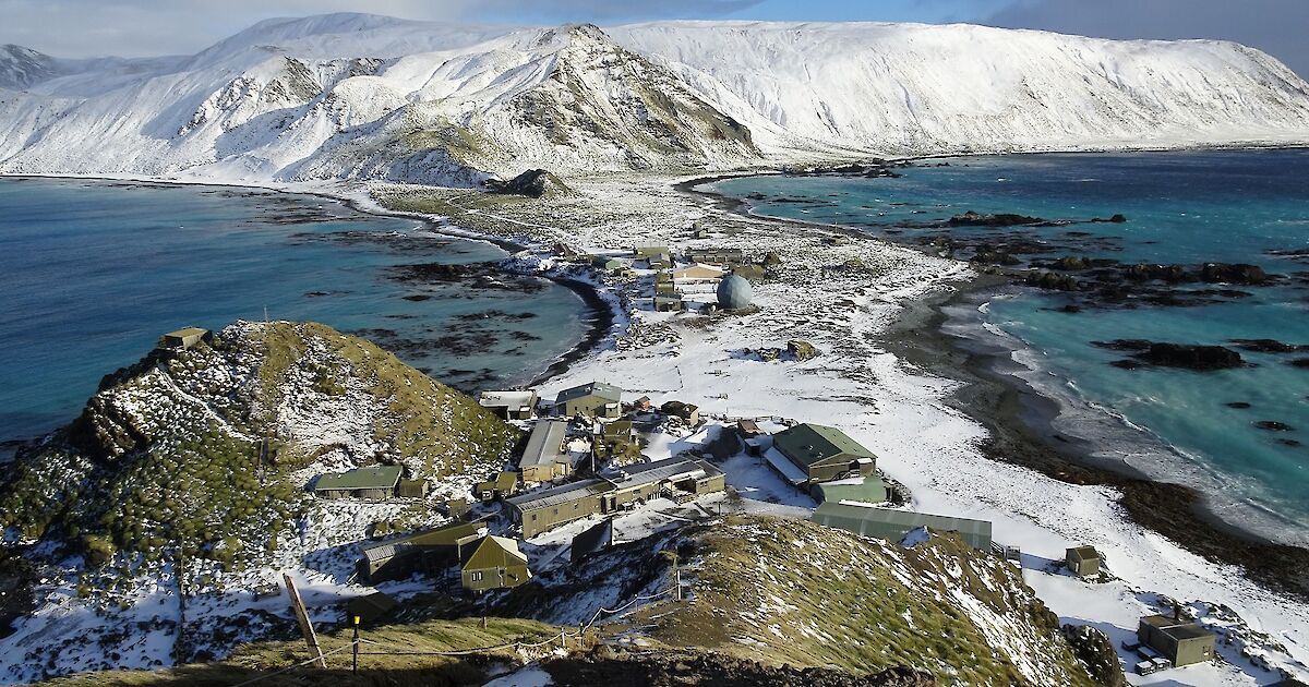 Key contracts awarded for the Macquarie Island Station Project ...