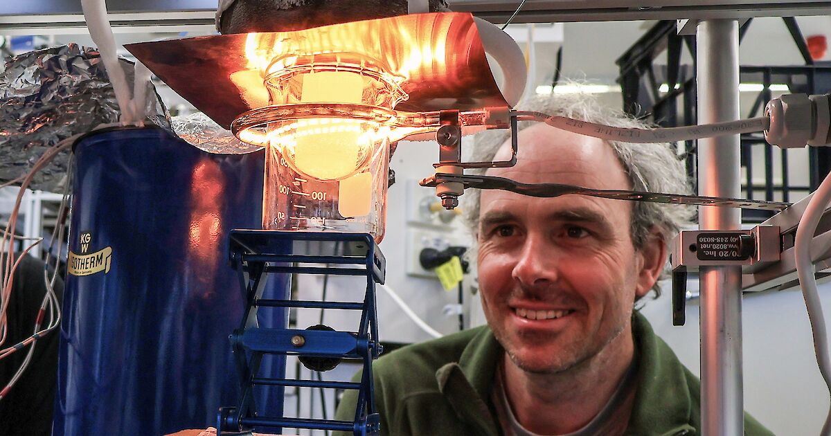 Probing Ancient Air in Antarctic Ice Cores | Mirage News