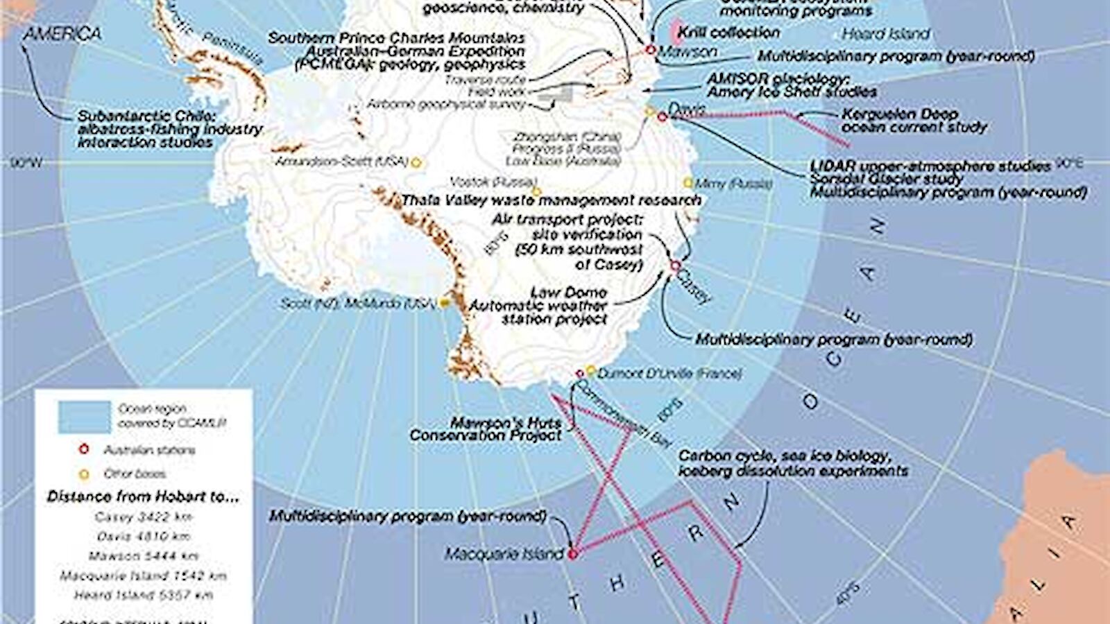 Spanning the Antarctic: a busy research season — Magazine Issue 4 ...