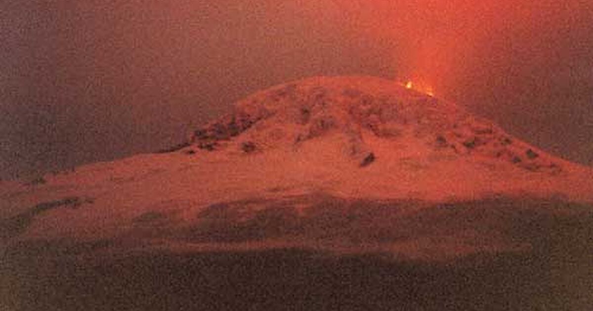 Heard Island Volcano