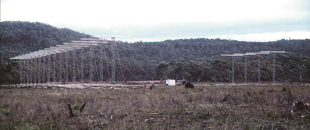 TIGER eyes look south for space weather — Australian Antarctic Program