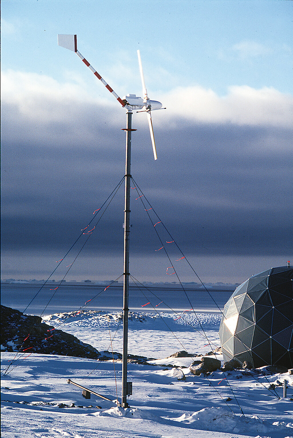 Harnessing the power of the windiest continent — Australian Antarctic ...