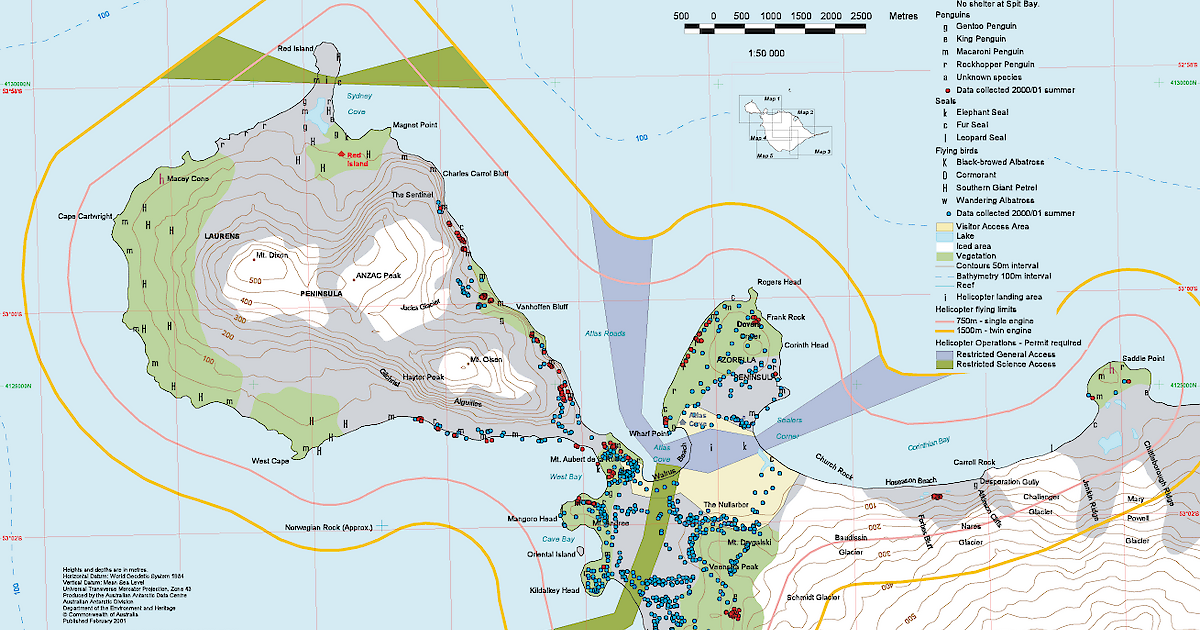 World Heritage listed Heard Island – Magazine Issue 1: Autumn 2001 ...