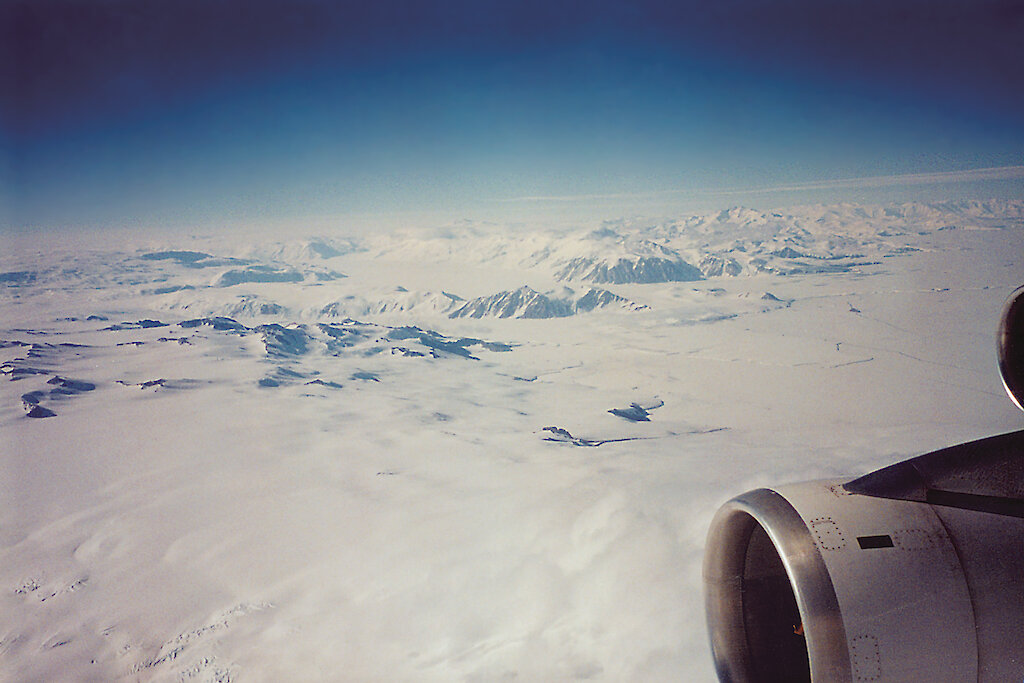 Come fly with me over the Antarctic — Australian Antarctic Program