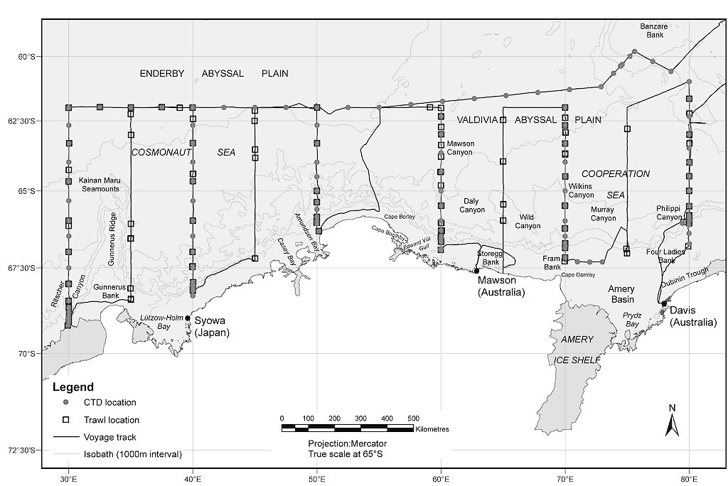 BROKE-West breaks ground in marine research — Australian Antarctic Program
