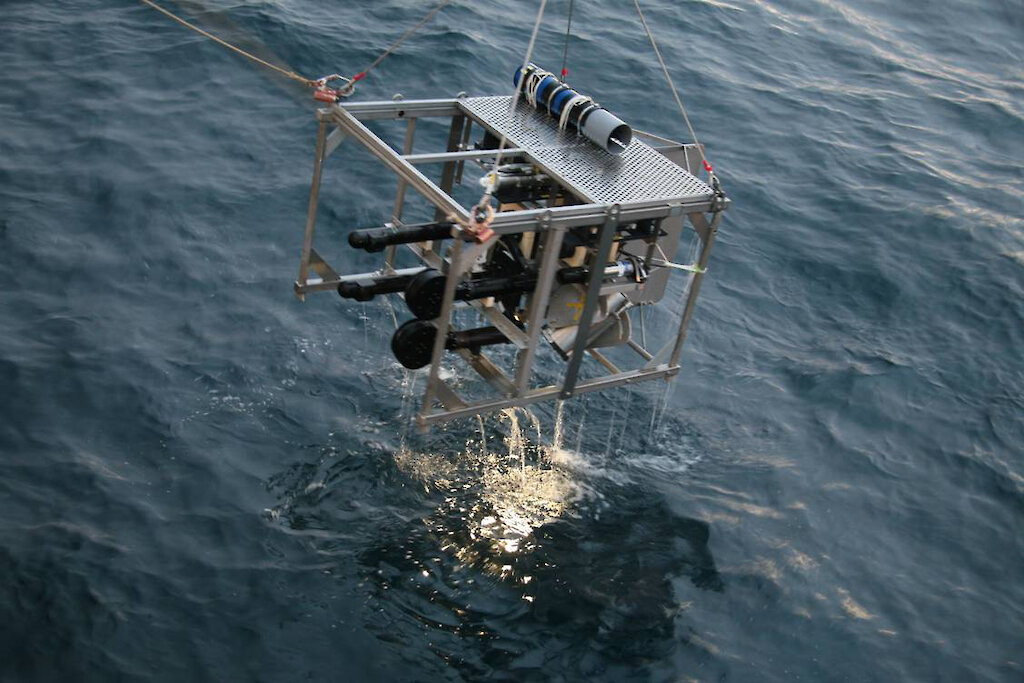 Plankton in the spotlight — Australian Antarctic Program