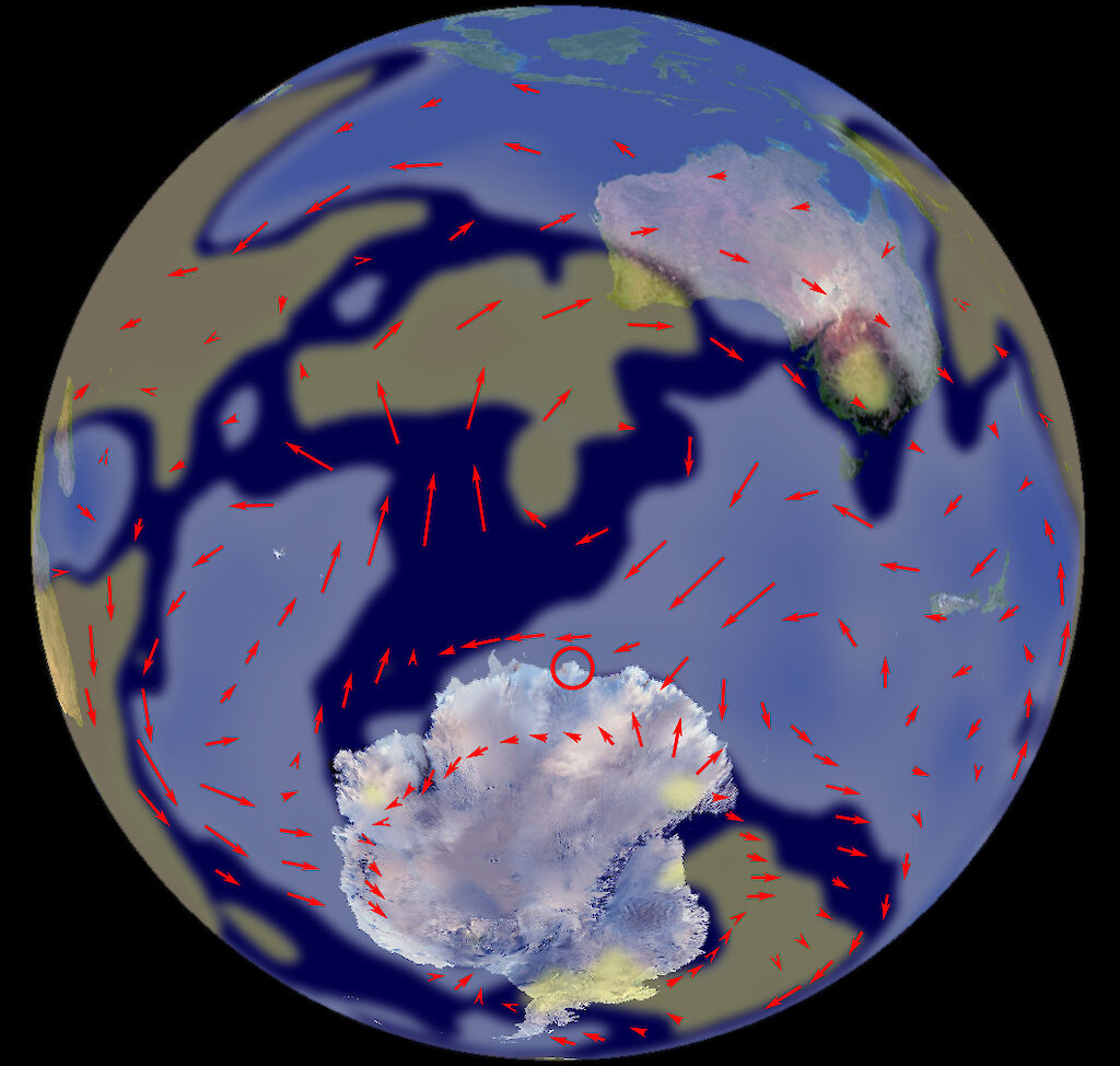 Antarctic ice cores shed light on Western Australian drought ...