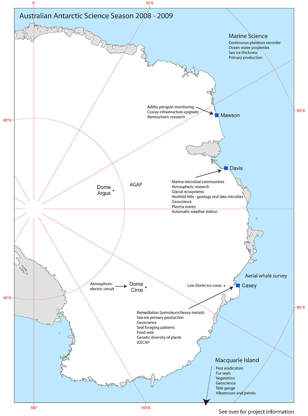 Australian Antarctic Science Season 2008–09 — Australian Antarctic Program