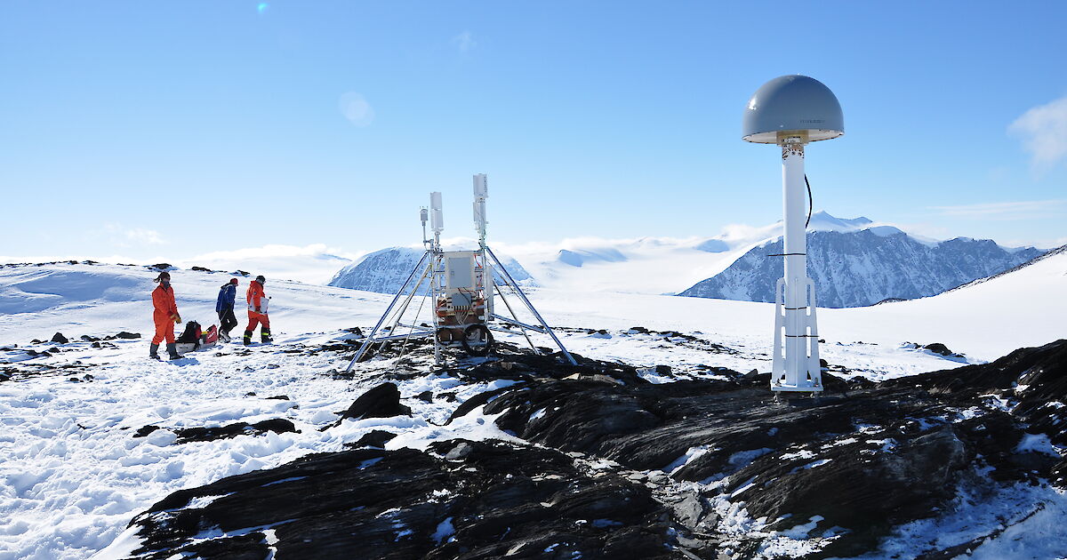 Time Machine earth reveals icy past and future sea level – Magazine ...