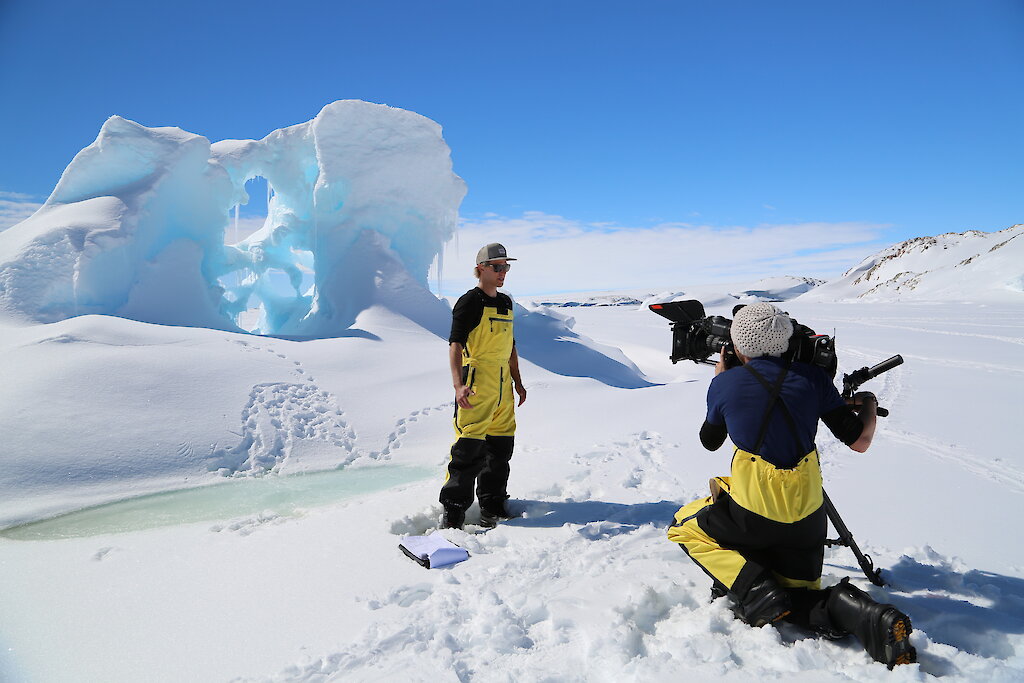 Secrets of the Giant Freezer — Australian Antarctic Program