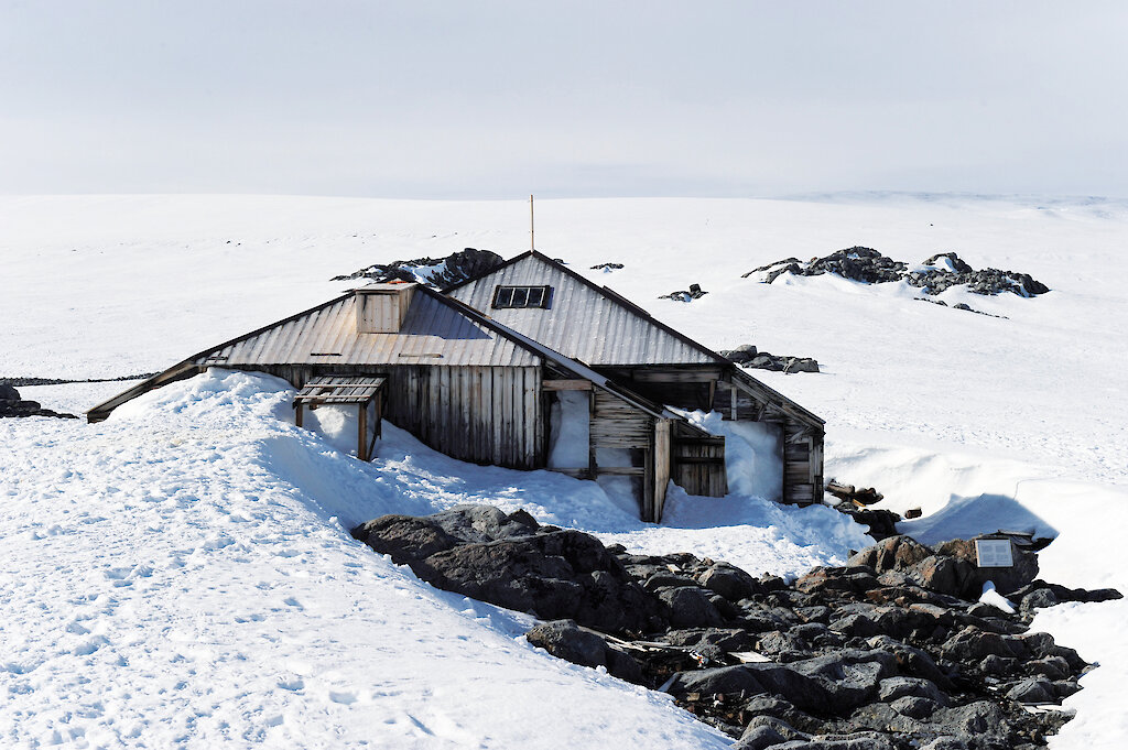 Replicating history — Australian Antarctic Program