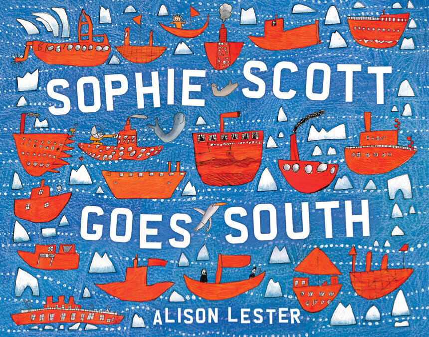 Sophie Scott Goes South — Australian Antarctic Program