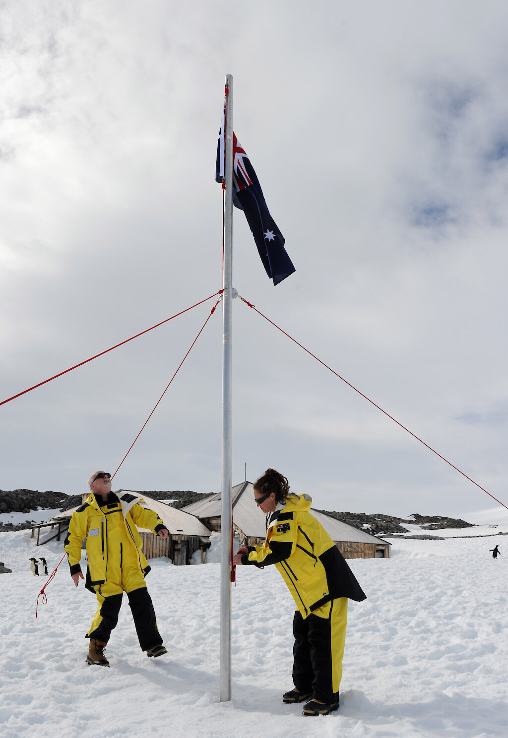 Marking a centenary in Antarctica — Australian Antarctic Program