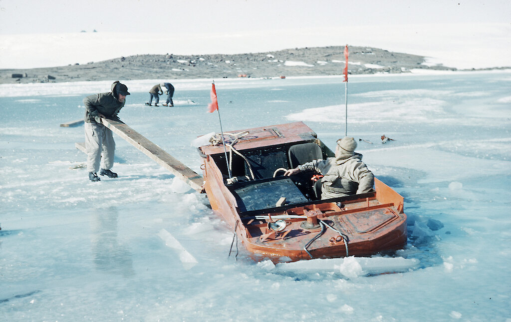 Founding Mawson — Australia’s first Antarctic station — Australian ...