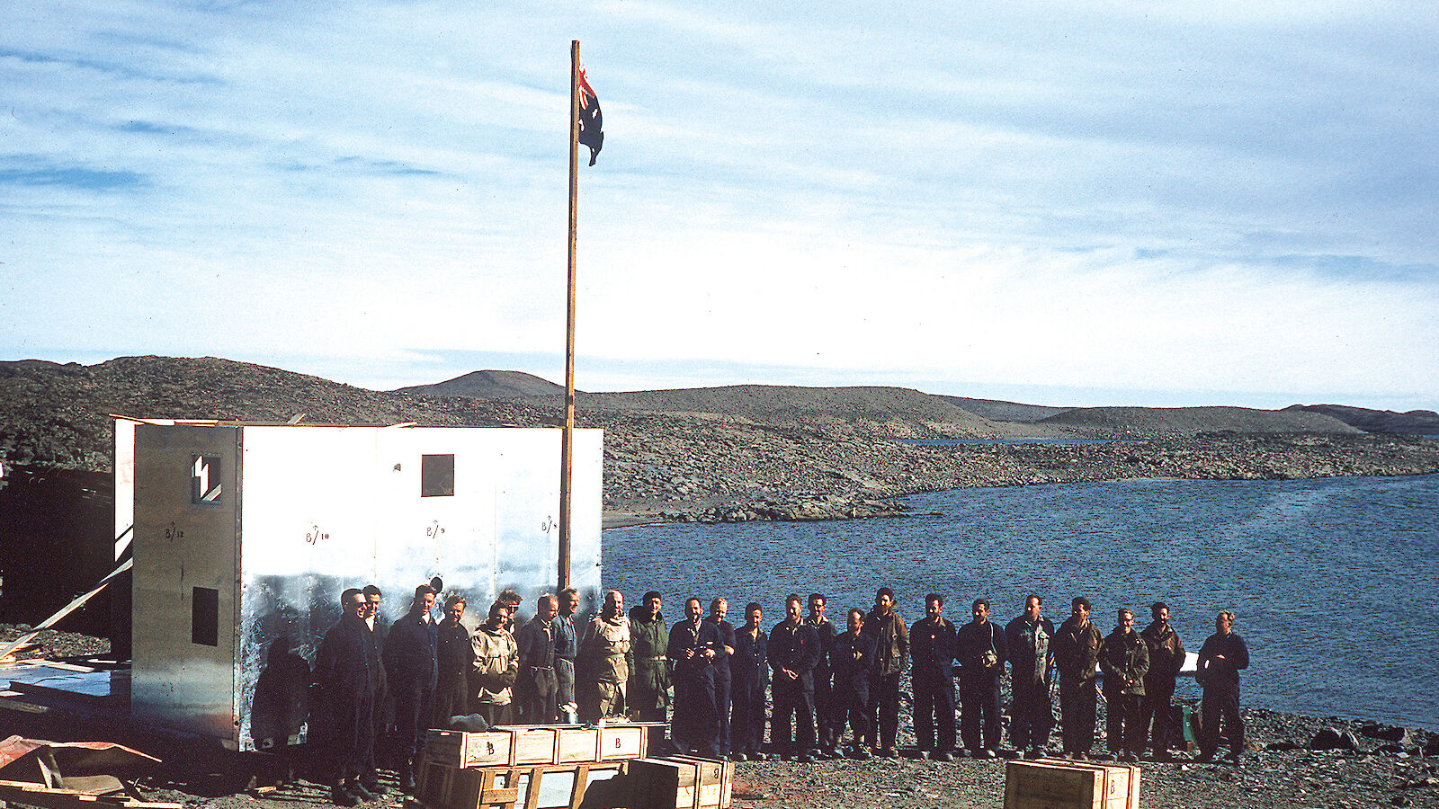 Founding Davis and Casey stations — Magazine Issue 22: Mawson Centenary ...