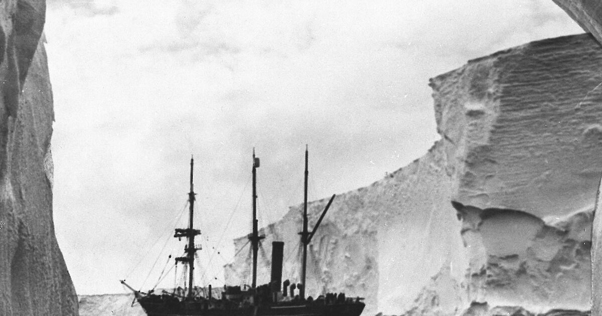 Breaking the ice – Magazine Issue 22: Mawson Centenary Special, 2012 ...