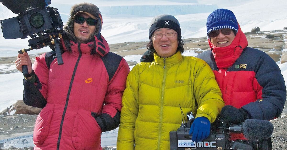 South Korean film crew to winter with emperor penguins – Magazine Issue ...