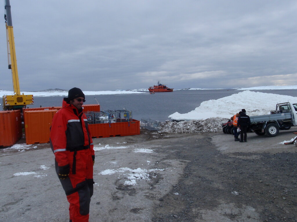9 March 2012 — Australian Antarctic Program