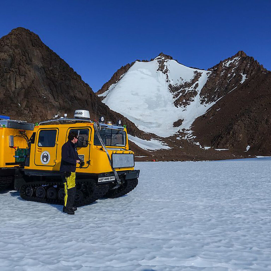 Antarctic road trip — Australian Antarctic Program (News 2017)