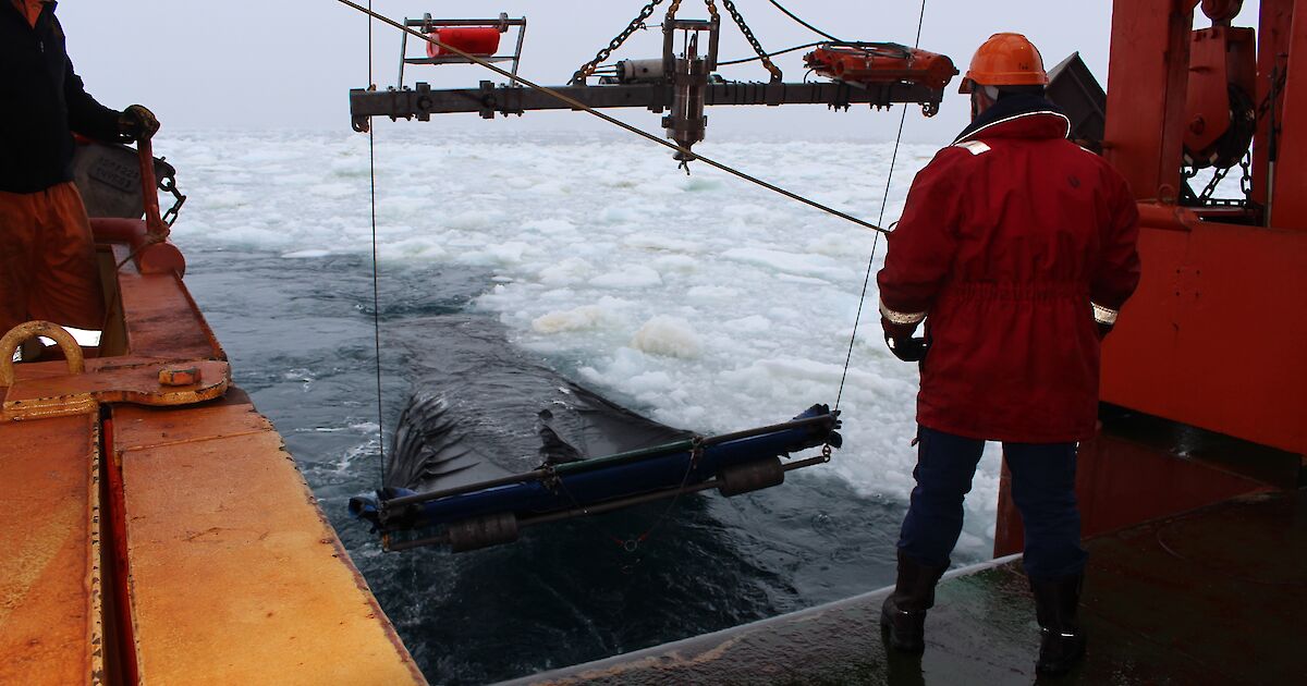 K-Axis voyage reaches half-way point – Australian Antarctic Program ...