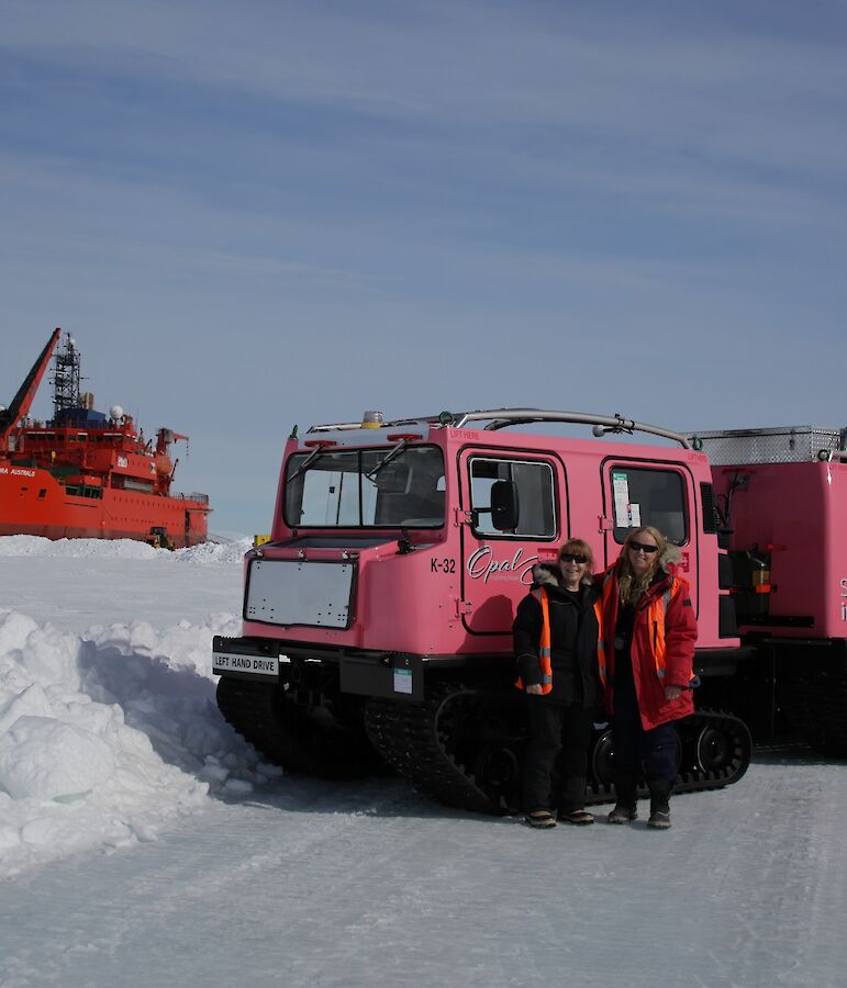 Australian Antarctic Station Leaders 2016–17 – Australian Antarctic ...