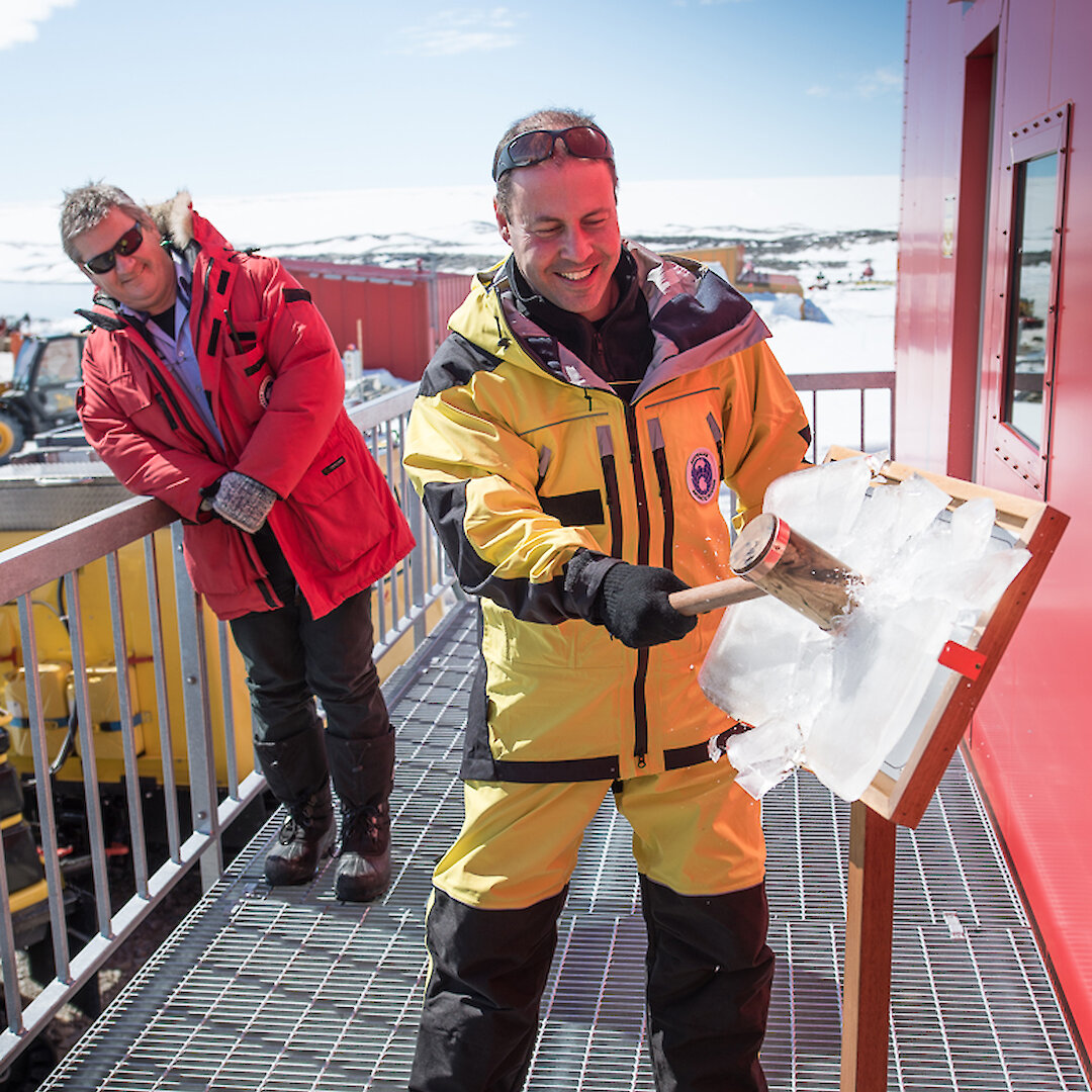 New accommodation facility at Casey research station — Australian ...