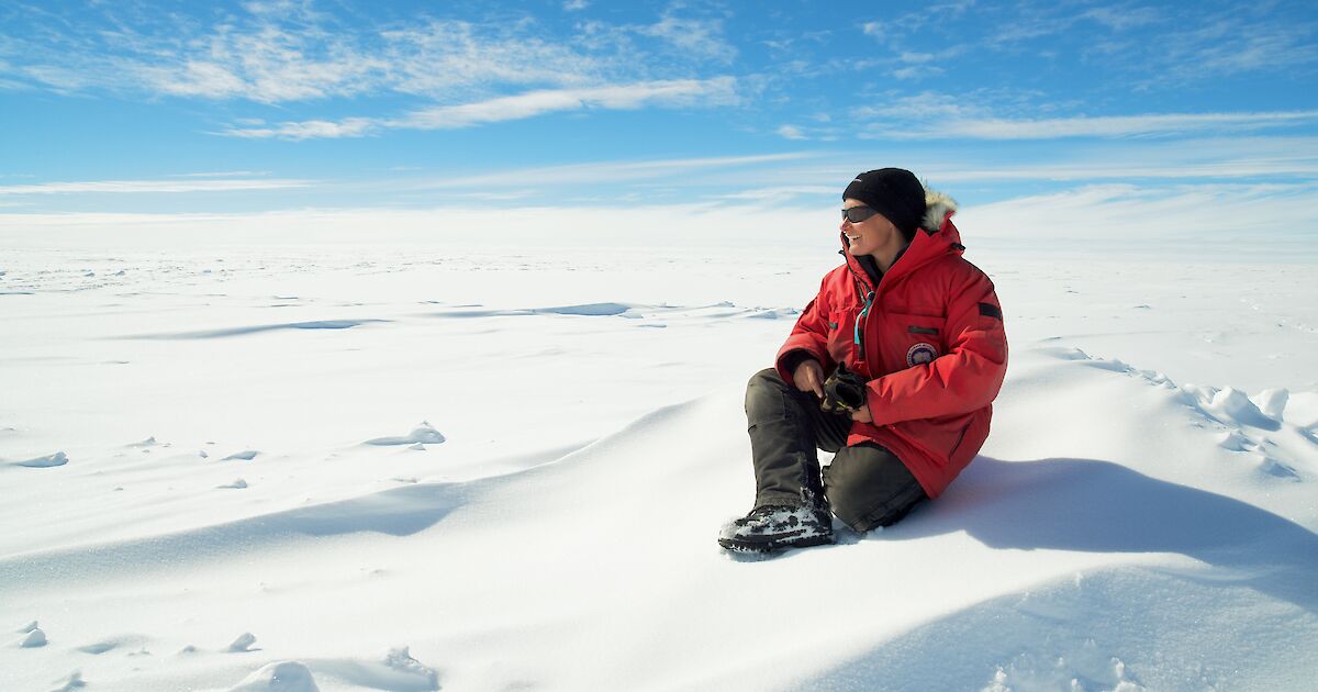 Jobs on ice – Australian Antarctic Program (News 2015)