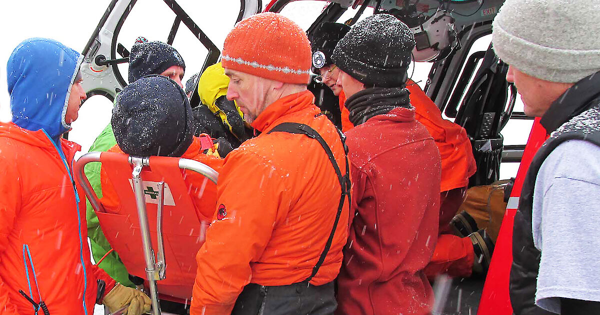 11.00AM UPDATE: Medical evacuation at Australian Antarctic station ...