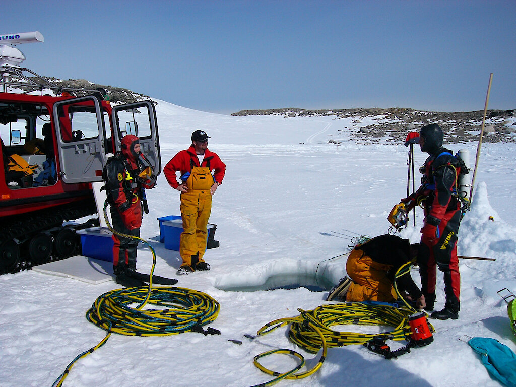 Antarctic scientists create “future ocean” — Australian Antarctic ...