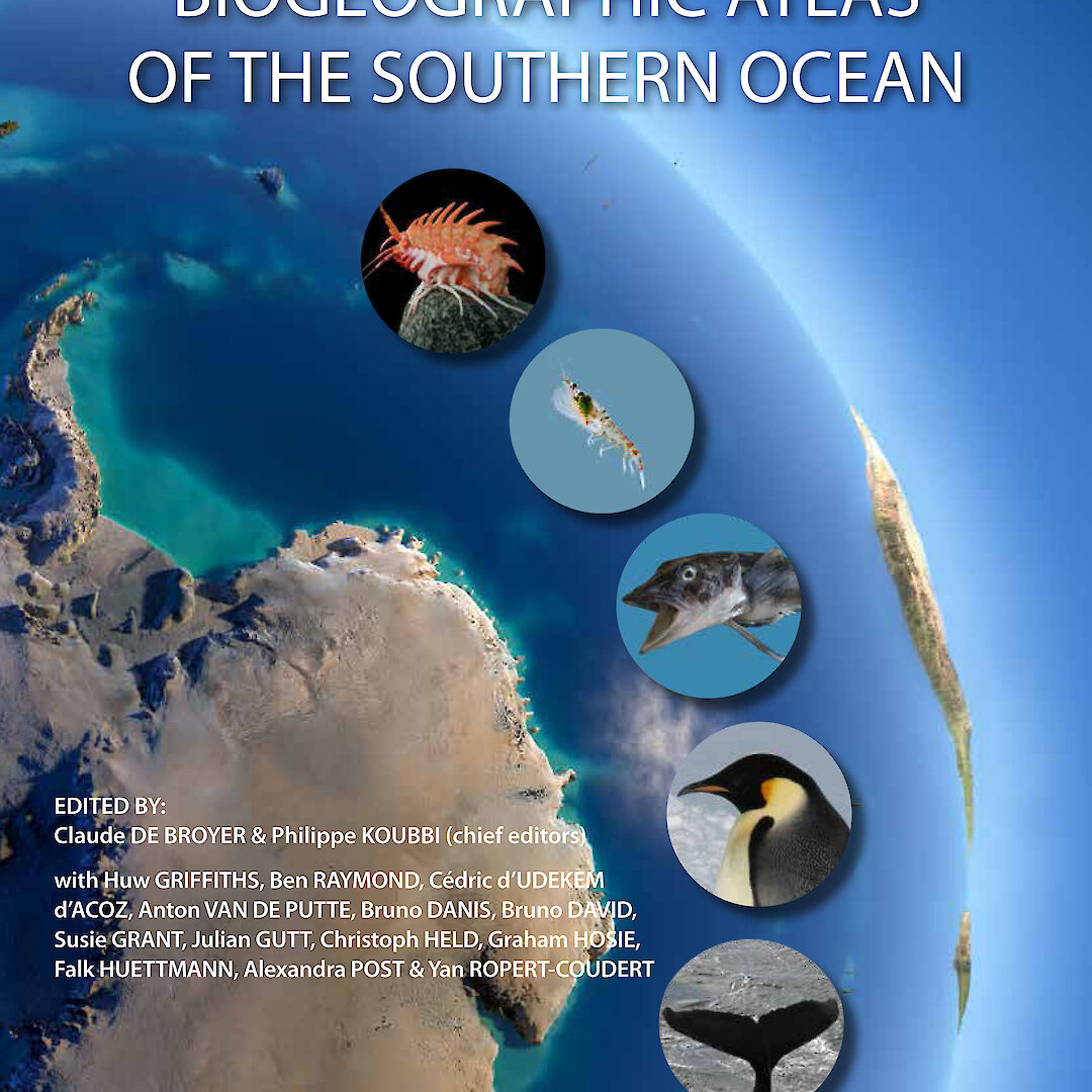 Atlas of all Antarctic creatures great and small — Australian Antarctic ...