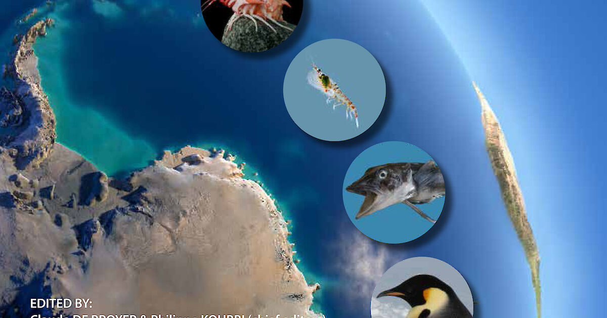 Atlas of all Antarctic creatures great and small – Australian Antarctic ...