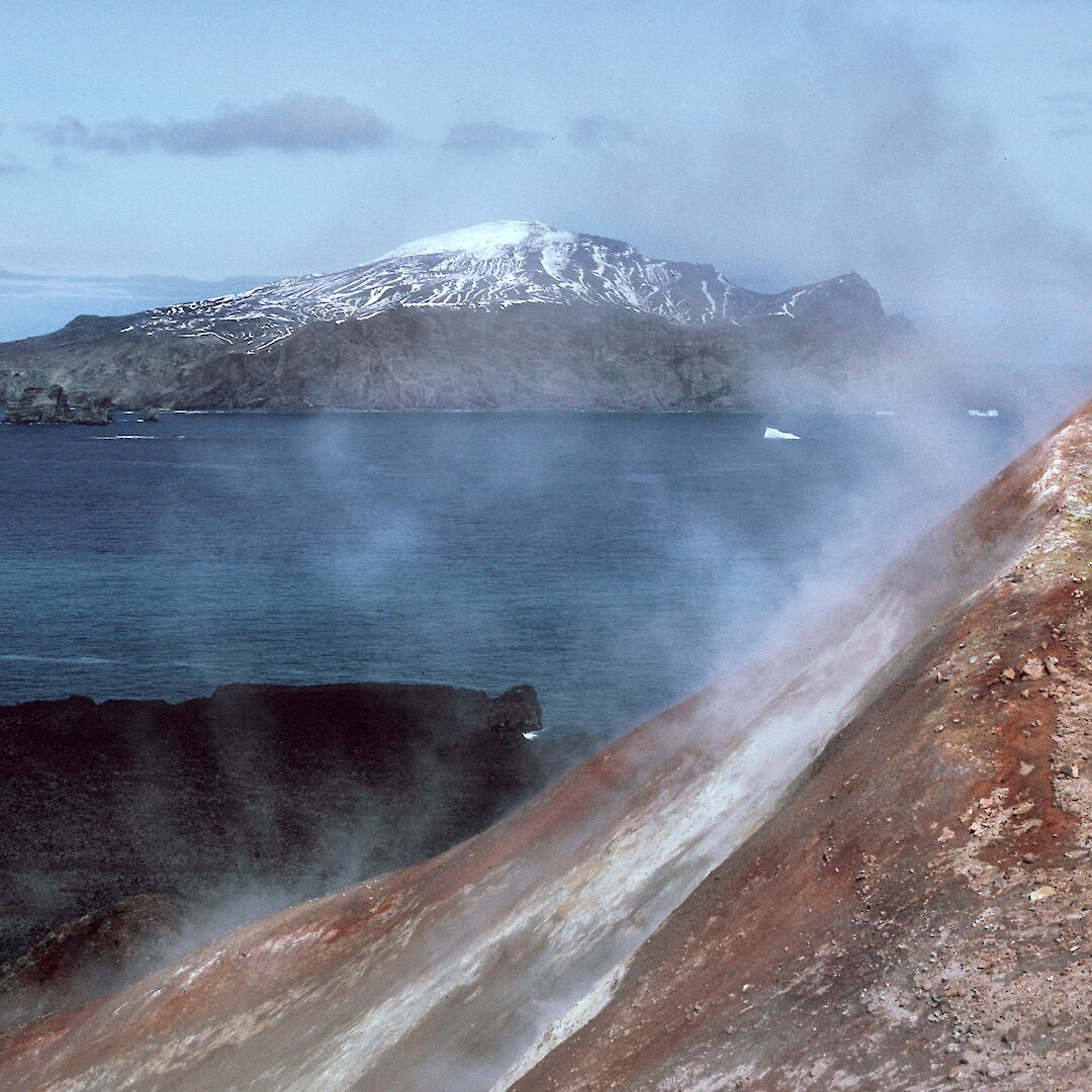 Volcanoes provided ice-age refuge for Antarctic biodiversity ...