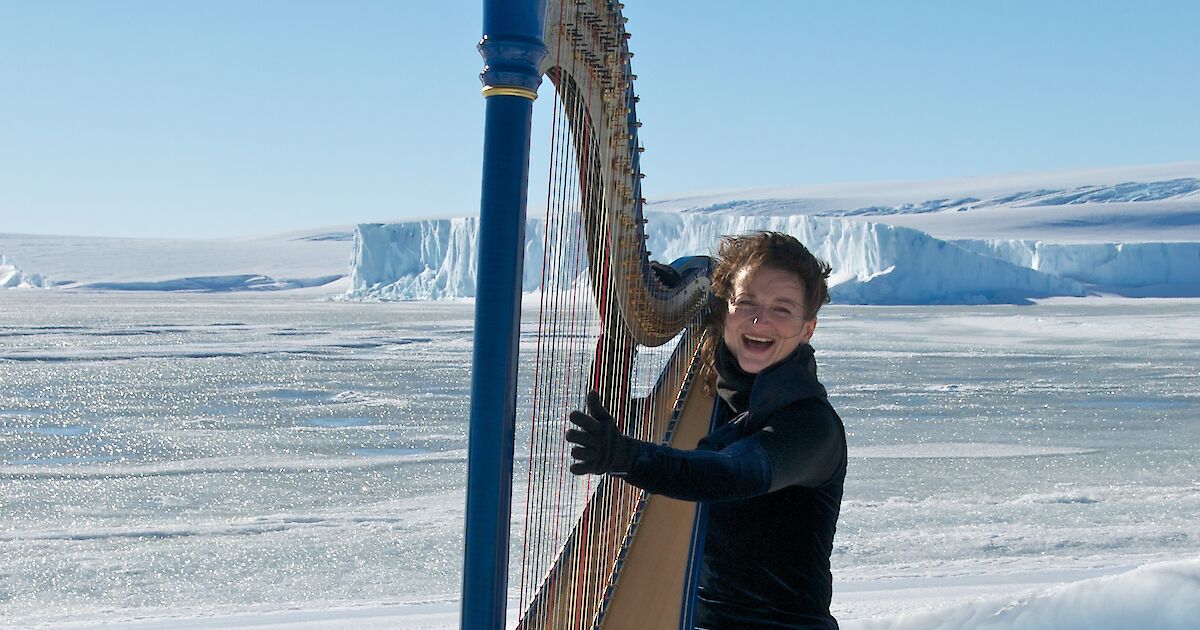 Arts Fellowship applications open – Australian Antarctic Program (News ...