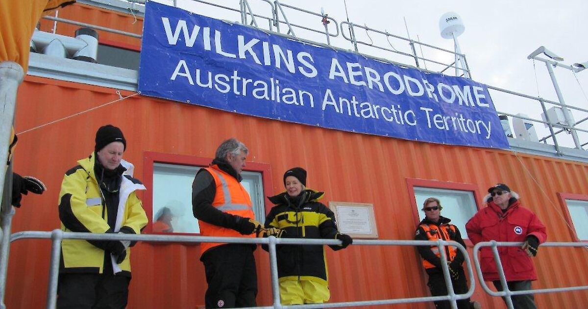 Governor-General visits Australian Antarctic Territory – Australian ...
