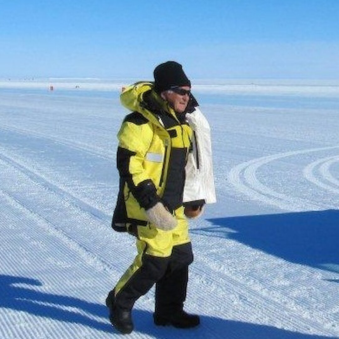 Former Australian Prime Minister in Antarctica — Australian Antarctic ...