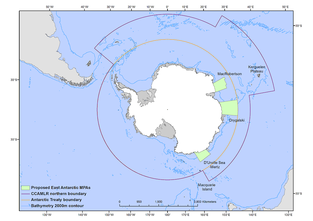 Antarctic Marine Protected Areas again on agenda for discussion at ...