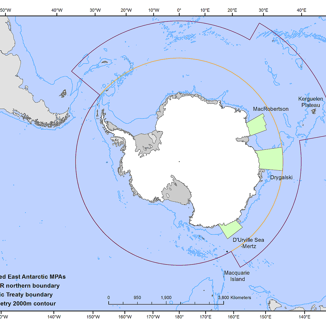 Antarctic Marine Protected Areas again on agenda for discussion at ...