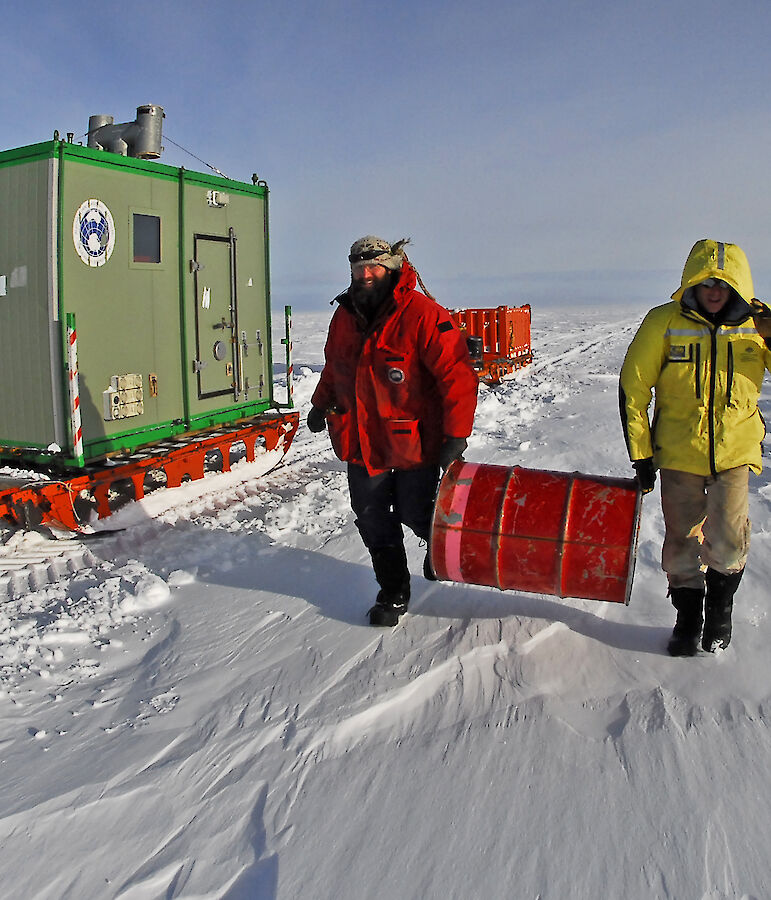 Time for a cool change – work in Antarctica – Australian Antarctic ...