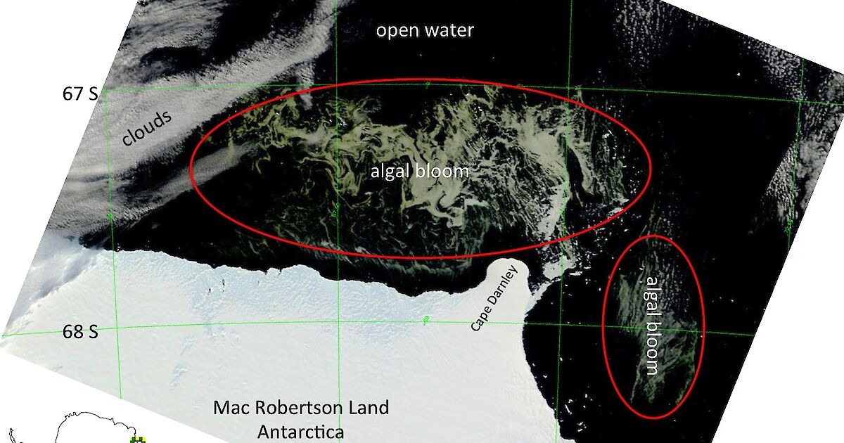 Remarkable natural event seen from space – Australian Antarctic Program ...