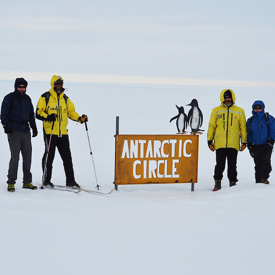 Ice marathon — Australian Antarctic Program (News 2012)