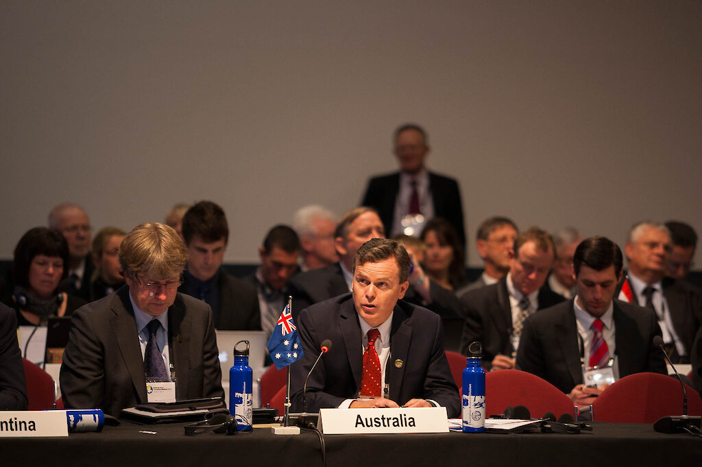 Antarctic Treaty Consultative Meeting 2012 begins — Australian ...