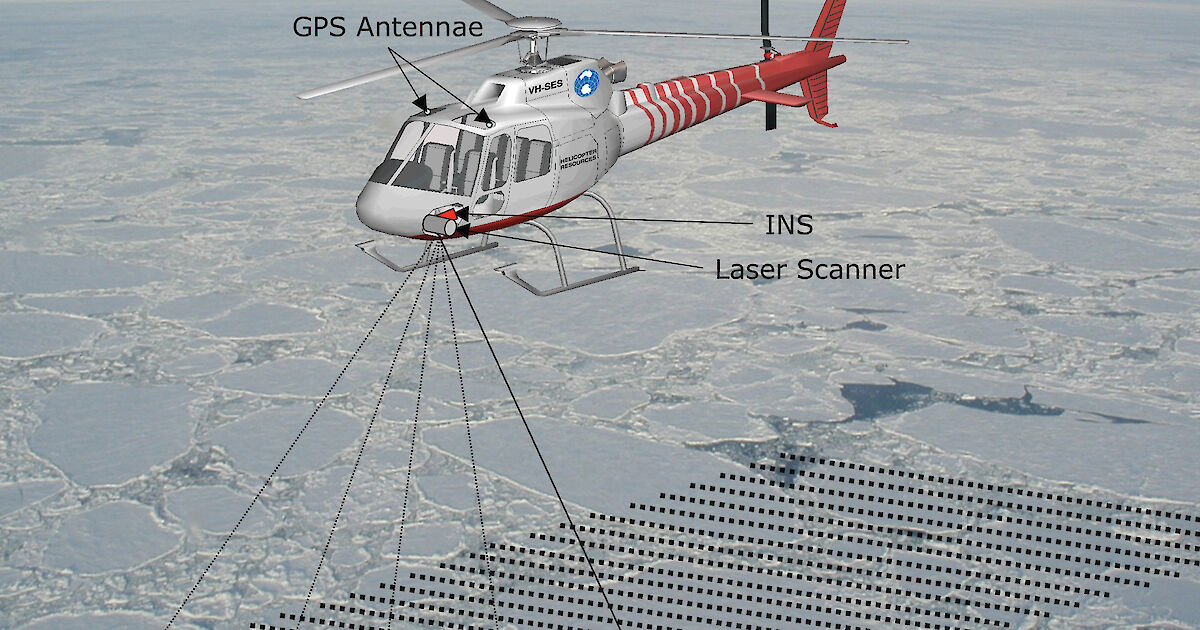 Antarctic scientists take high-tech approach to sea ice studies ...