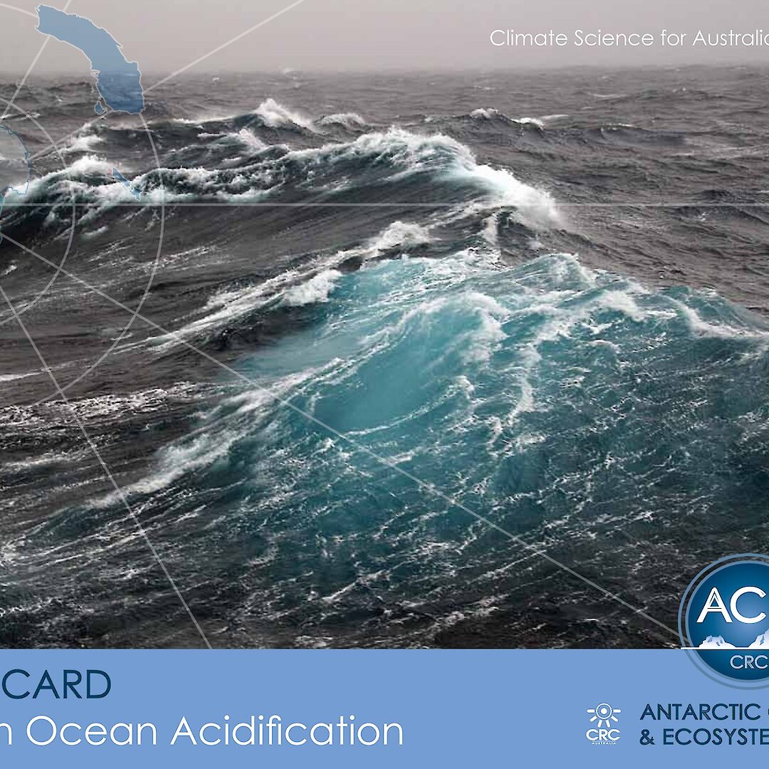Southern Ocean acidification report card — Australian Antarctic Program ...