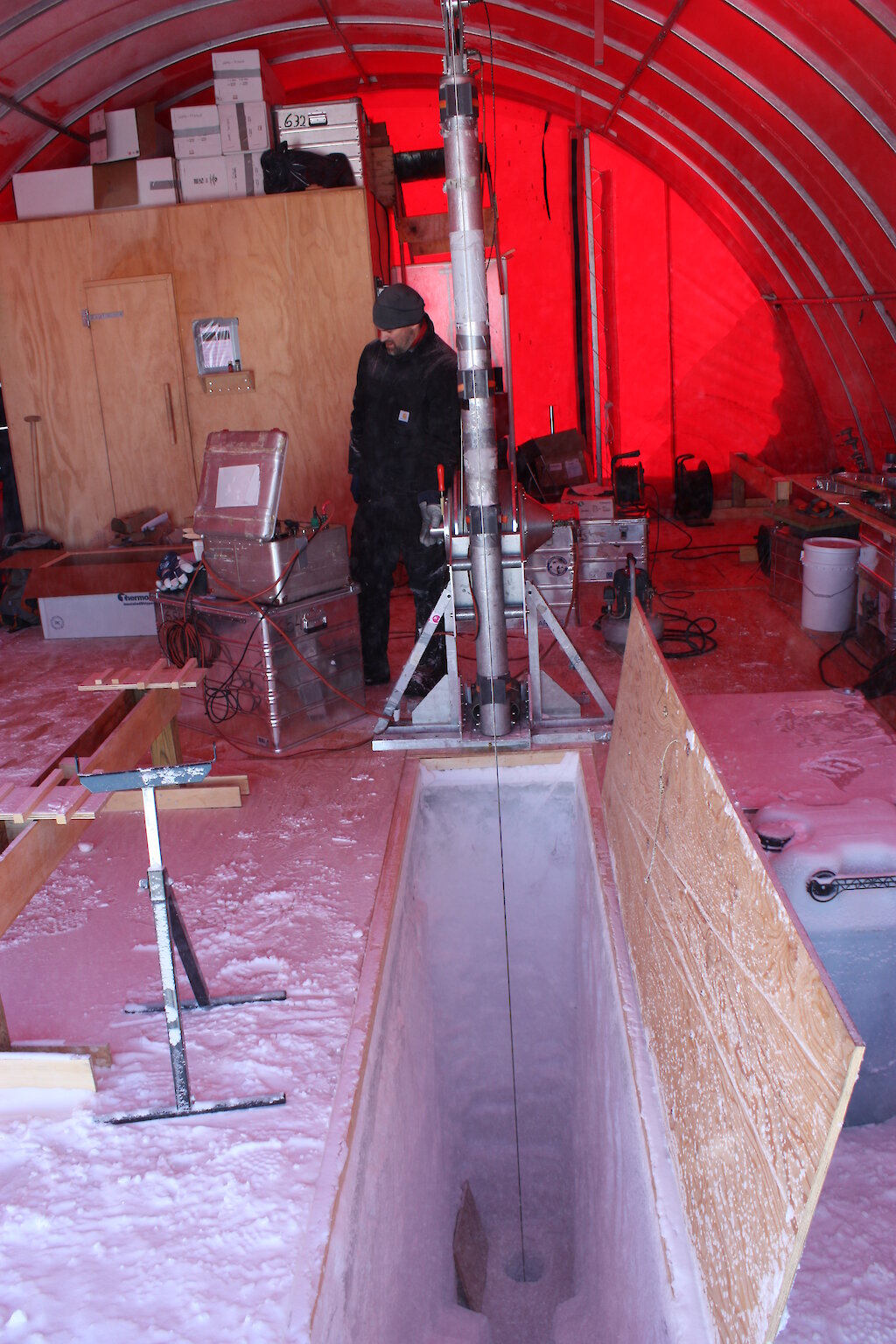 Arctic drilling lessons for the Antarctic — Australian Antarctic ...