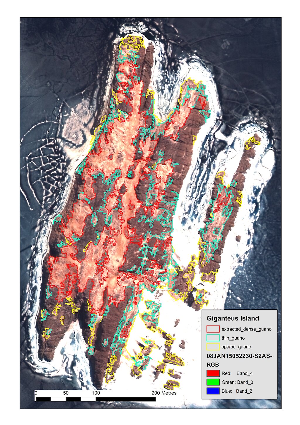 Mapping penguin colonies from space — Australian Antarctic Program ...