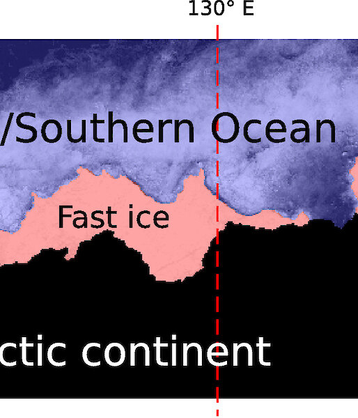 Measuring fast ice in Antarctica — Australian Antarctic Program (News 2010)