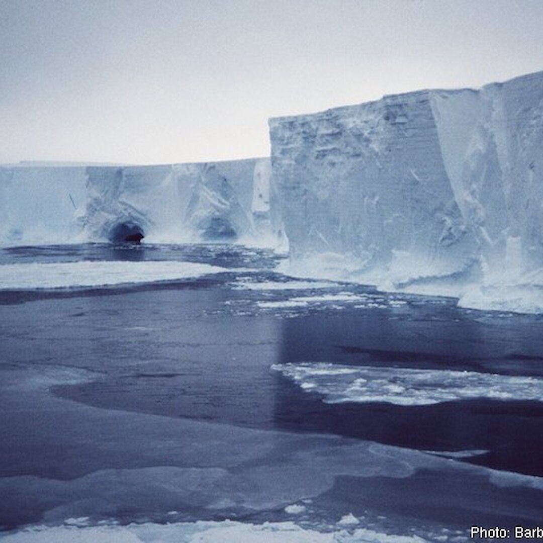 Massive iceberg calves from the Mertz Glacier — Australian Antarctic ...