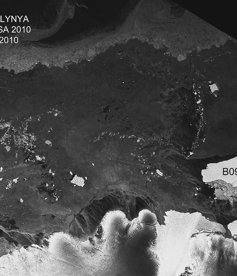 Gigantic iceberg altering natural processes – Australian Antarctic ...