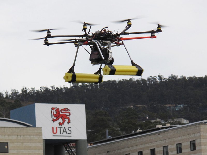 OktoKopter set to soar Antarctic skies – Australian Antarctic Program ...