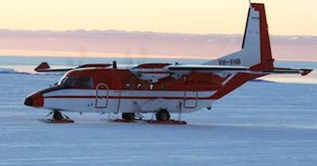 Australian Antarctic plane update – Australian Antarctic Program (News ...
